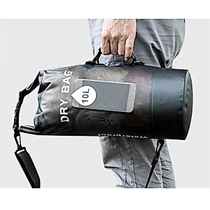 XJPB Waterproof Dry Bag,Waterproof Dry Bag Backpack,10L 20L,for Water Sports - Fishing, Boating, Kayaking, Surfing, Rafting Gifts,Blue,10L