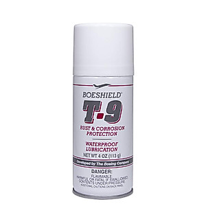 Boeshield T-9 Aerosol Can (4 -Ounce) (122184) , White