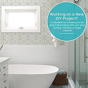 Con-Tact Brand Creative Covering, 09F-C9V03-12, Adhesive Vinyl Shelf Liner and Drawer Liner, Abbey Sage, 18"x 9'