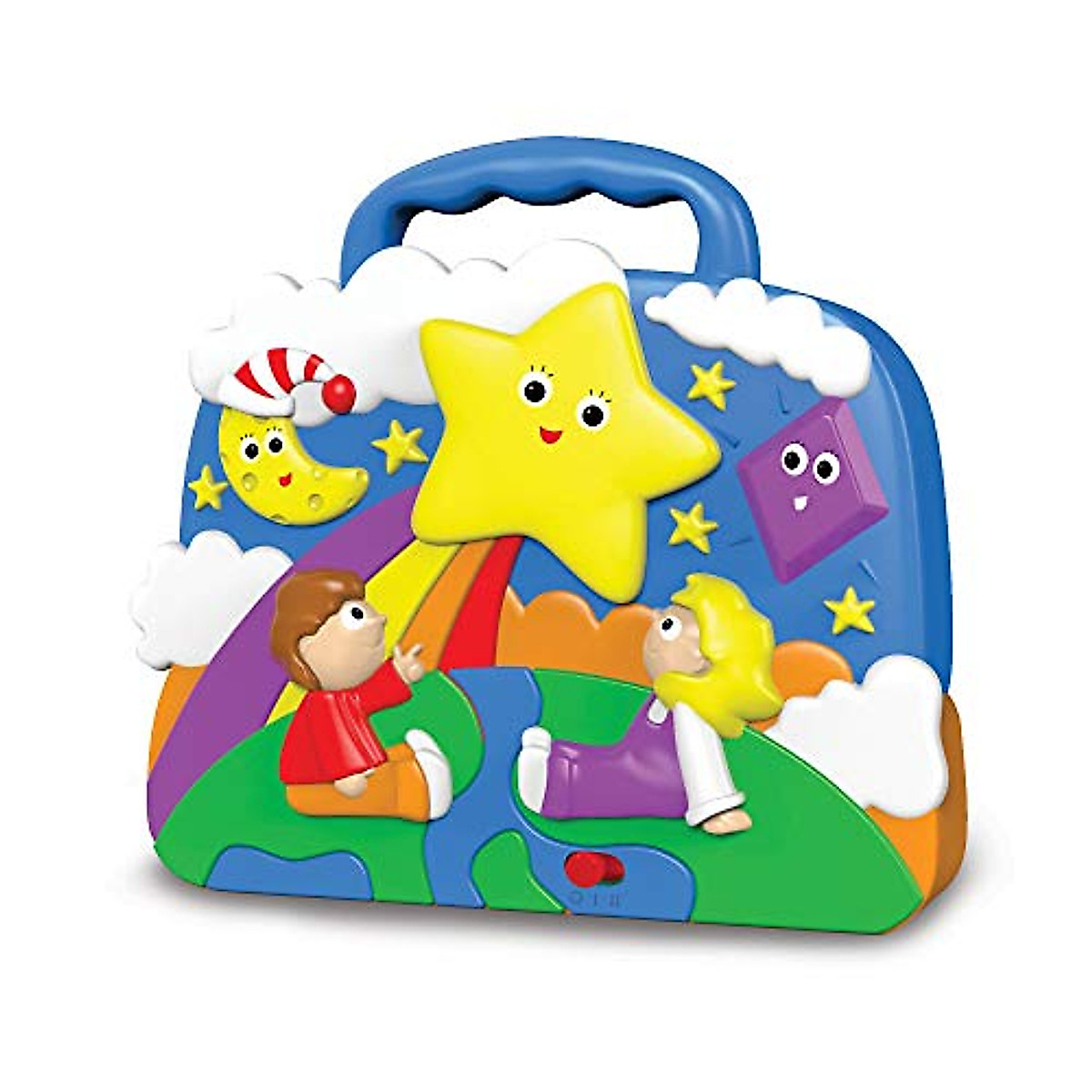 The Learning Journey: Early Learning - Twinkle Little Star - Baby & Toddler Toys & Gifts for Boys & Girls Ages 12 Months and Up, Yellow (330753)