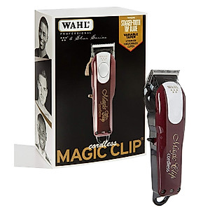 Wahl Professional 5-Star Cord/Cordless Magic Clip #8148 with Travel Case #90728