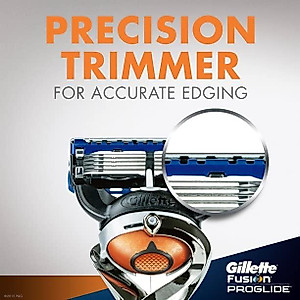 Gillette Proglide Plus Anti Friction Enhanced Comfort Strip Cartridge Blades - 16 Count