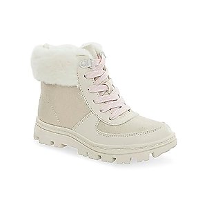 Carter's Viola Boot, Khaki, 13 US Unisex Big Kid