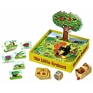 HABA Little Orchard - A Cooperative Memory Game for Ages 3 and Up (Made in Germany)