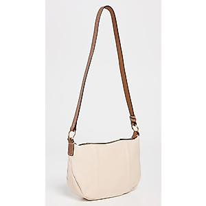 See by Chloe Indra Moon Bag Cement Beige One Size