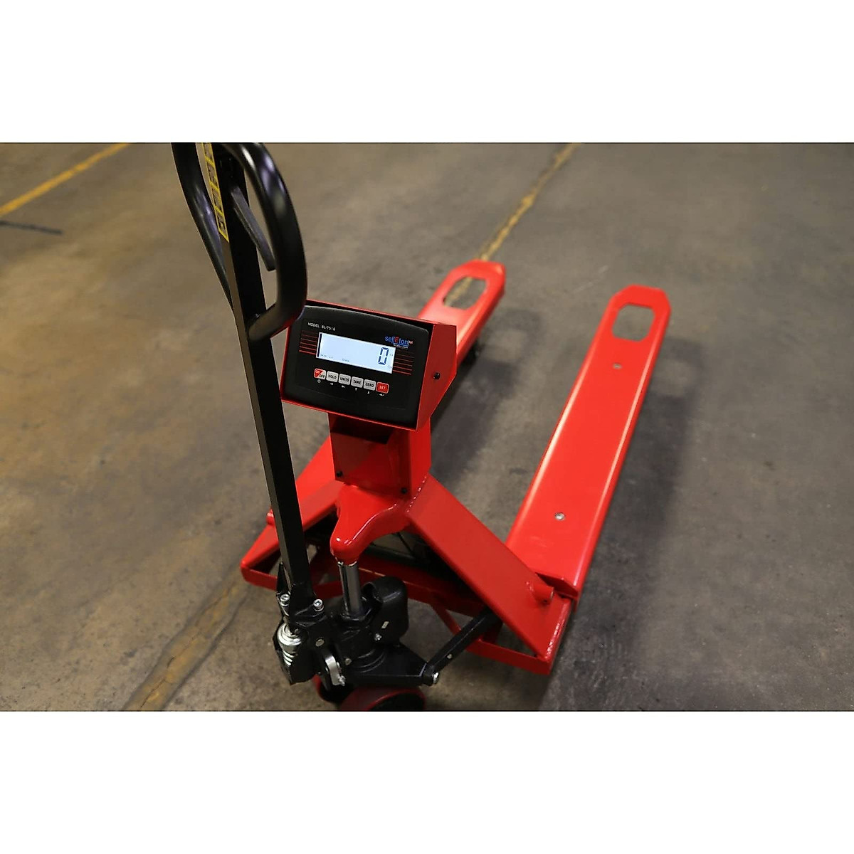 Liberty SL-5000-E-Narrow Pallet Jack Scale for European pallets or Smaller pallets