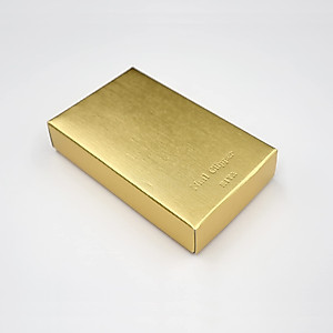 KIYA Nail Clipper Gold with a Dressing Case / Japan Import