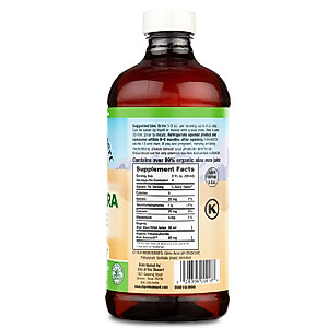 Lily Of The Desert Aloe Vera Juice Drink, Inner Fillet, Vegan Dietary & Immune Support, Gluten Free Liquid Digestive Aid, No Water Added, 16 Fl Oz