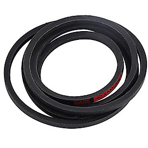 Kuupo 144959 Riding Mowers Deck Belt for Craftsman LT1000 LT2000 LT3000 DYT4000 160855 130801 138255 AYP Sears Roper Poulan 532144959 Tractor Drive Belt 1/2x95 for Craftsman 42" Mower