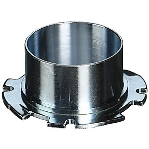 BOSCH RA1121 Quick-Change 7/16 In. x 1-19/64 In. x 1-3/8 In. Router Template Guide for Mortising 5/8 In. Radius Hinge