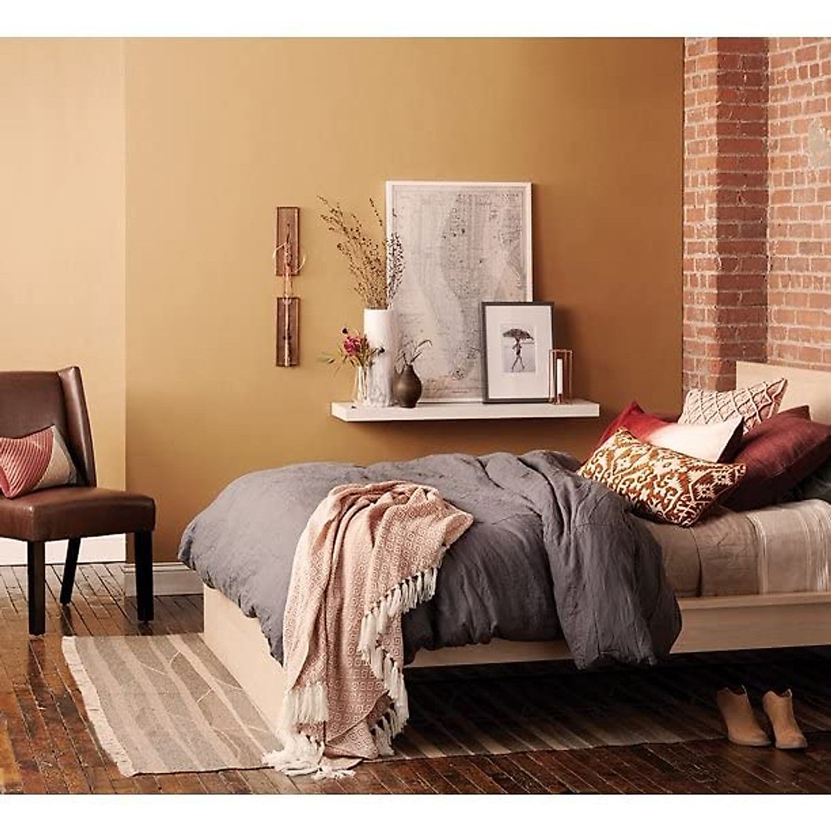 GE LED 8W (60W Equivalent) Soft White General Purpose A19 Light Bulbs, Medium Base, Frosted, 13 Year Life, 12pk