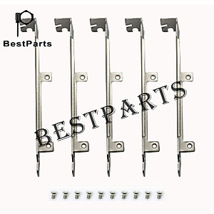 BestParts 5pcs Generic Full Height Brackets for Intel X540-T2 X550-T2 Network Card with Screws