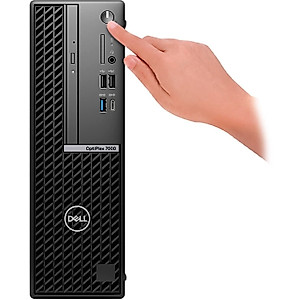 Dell OptiPlex 7000 Desktop Computer - Intel Core i7 12th Gen i7-12700 Dodeca-core (12 Core) 2.10 GHz - 32 GB RAM DDR4 SDRAM - 512 GB M.2 PCI Express NVMe 3.0 x4 SSD - Small Form Factor - Black