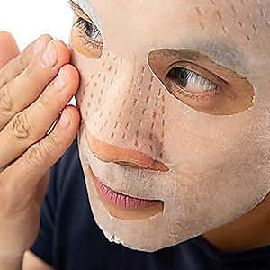 Cardon Signature Soothing Sheet Masks (4-Pack Each) | Korean Sheet Mask for Men and Women | Made with Cactus Extract | Couples Spa Night-In | Full Face Mask and Half Mask for Men