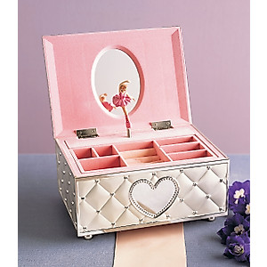 Lenox 6205231 Childhood Memories Musical Ballerina Jewelry Box