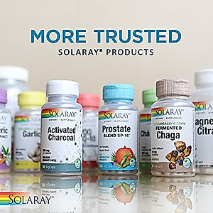 Solaray Iodine 500 mcg | May Help Support Healthy Thyroid Function, Metabolism, Focus and Energy | Non-GMO, Vegan | 30 VegCaps