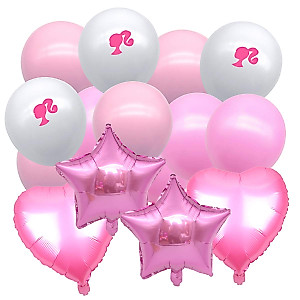 16 Balloons Girl Party Supplies Balloons Party Decorations Birthday Party Favor for Girls