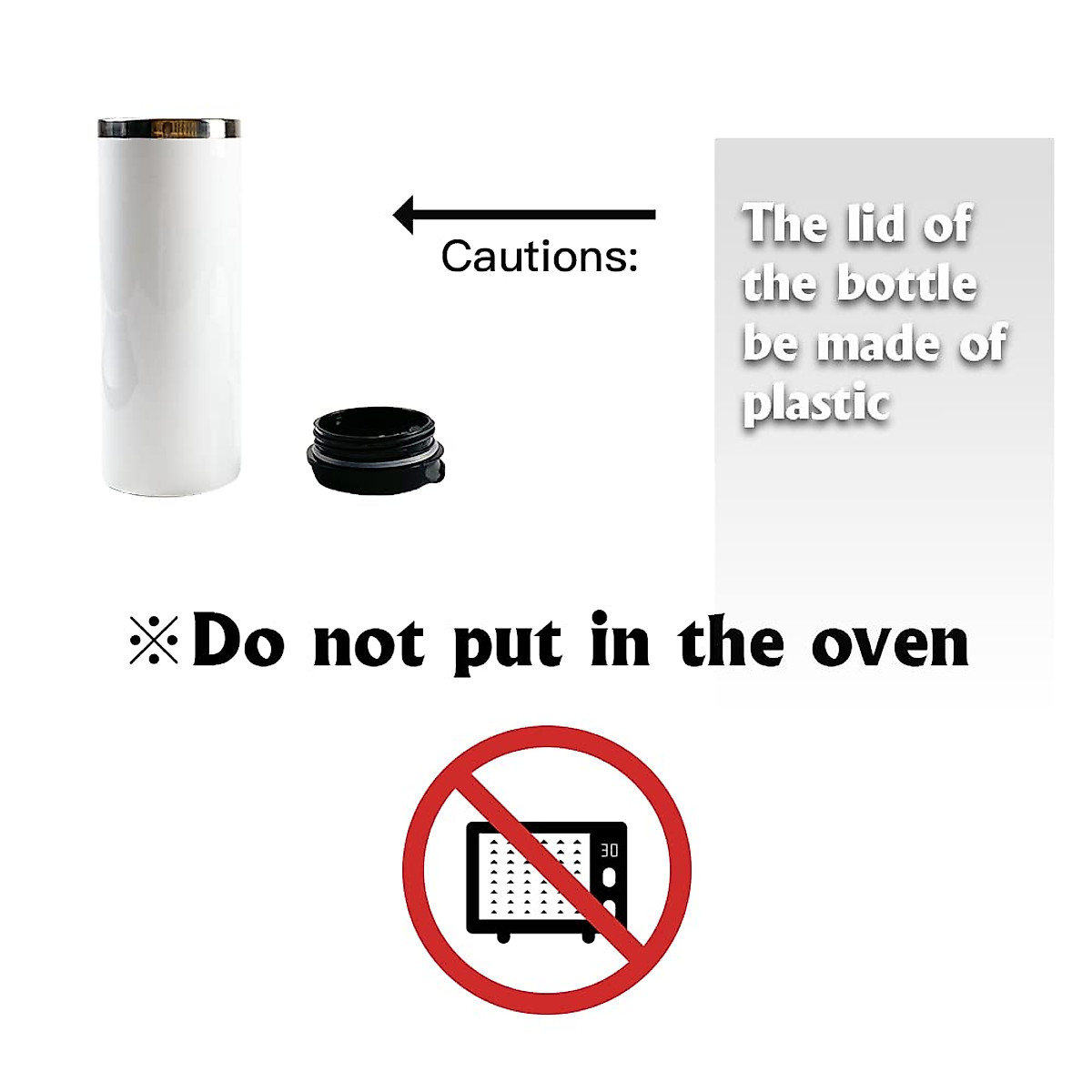 MR.R 15oz Sublimation Blanks Tumbler with Lid,Stainless Steel Double Wall Vacuum Insulated Travel Water bottle Straight Mug,Durable Powder Coated Coffee Cup,White, 450ml