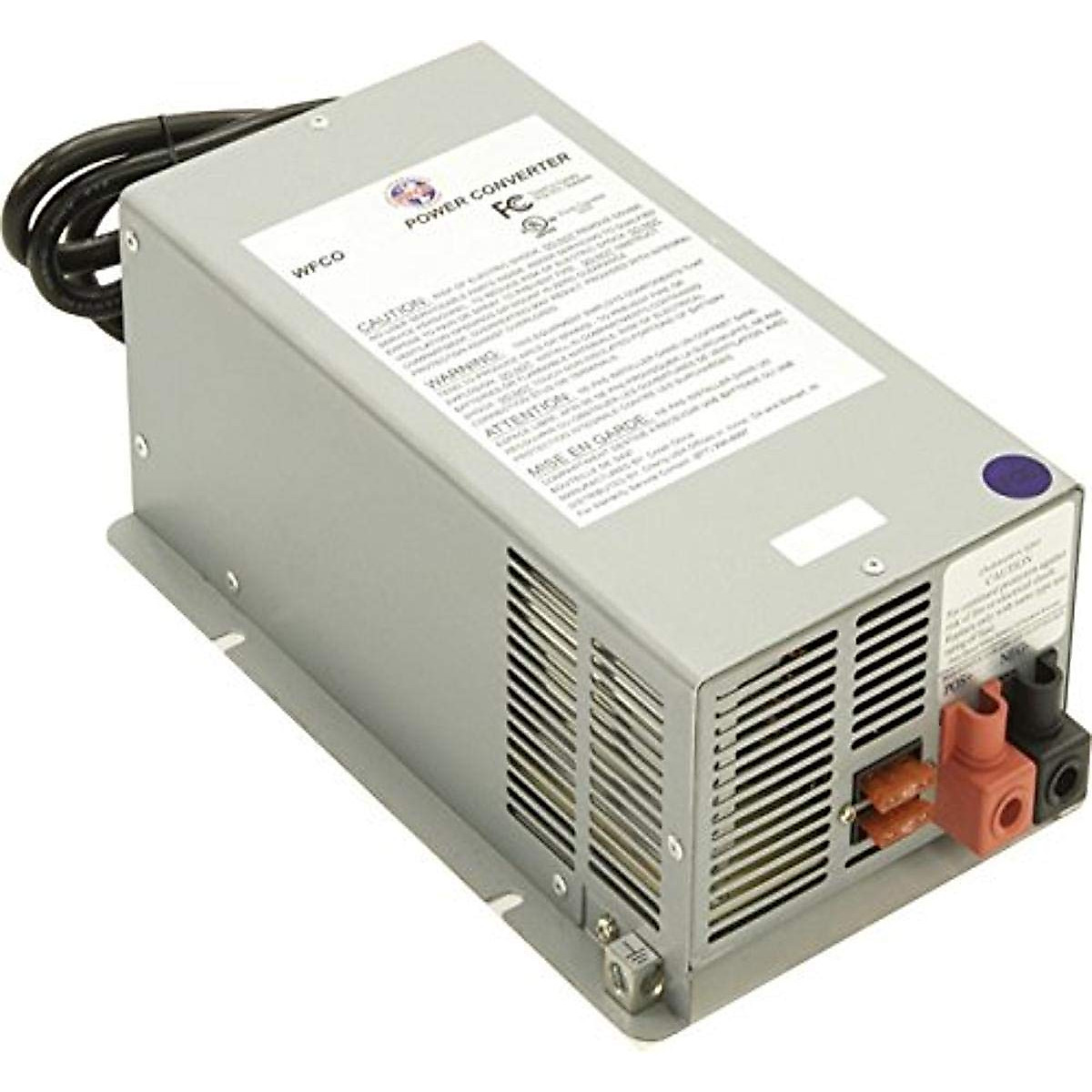 WFCO (WF-9855 55 Amp Deck Mount Converter