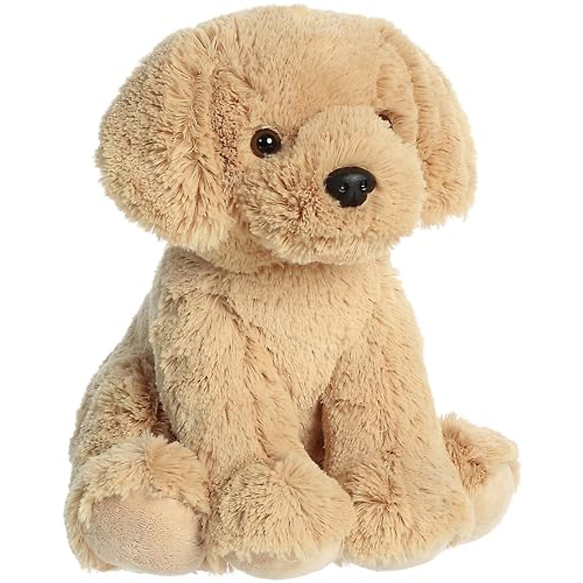 Aurora® Cuddly Golden Lab Stuffed Animal - Cozy Comfort - Endless Snuggles - Brown 14 Inches