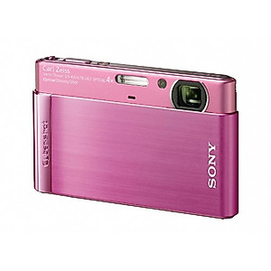 Sony Cyber-shot DSC-T90 12.1 MP Digital Camera with 4x Optical Zoom and Super Steady Shot Image Stabilization (Pink)