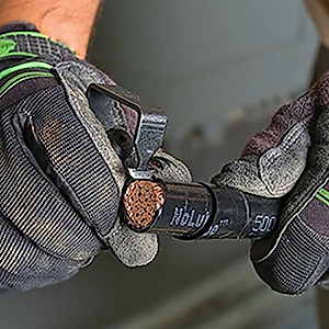 Greenlee 1903 7" Pocket Cable Stripping Tool with High-Carbon Steel Blade, 8 AWG - 1250 Kcmil