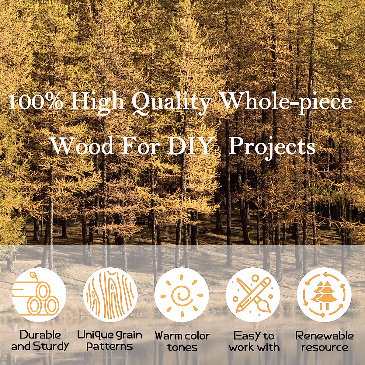 24 Pack Unfinished Wood Coasters, GOH DODD 4" Wood Slices for Nature Crafts & Wedding Decoration, Blank Coasters Wood Kit for DIY Architectural Models Drawing Painting Wood Engraving, Round