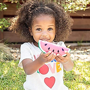 Educational Insights Plush Vegetable Garden 13-Piece Set: Pretend Food, Early-Learning Skills, Ages 2+