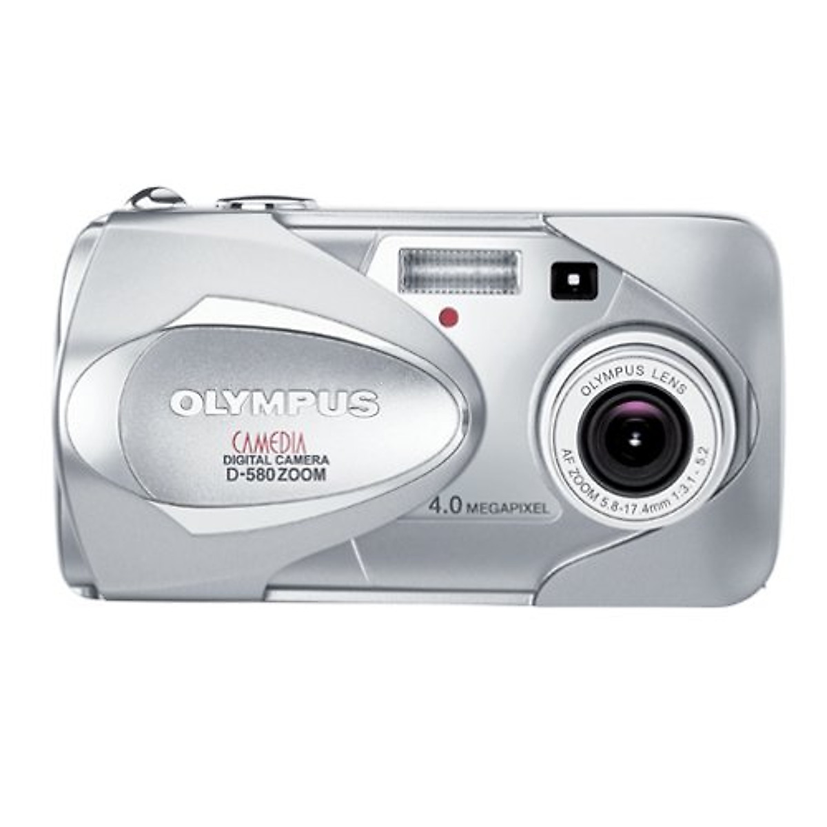 Olympus D-580 4MP Digital Camera with 3x Optical Zoom