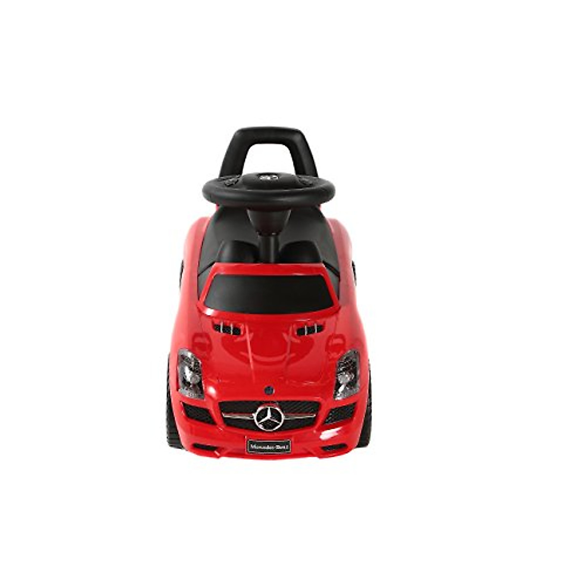Best Ride On Cars Mercedes Benz Push Car, Red