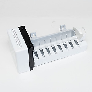 Refrigerator Ice Maker Assembly W10190981 Compatible with Whirlpool Maytag Amana French Door
