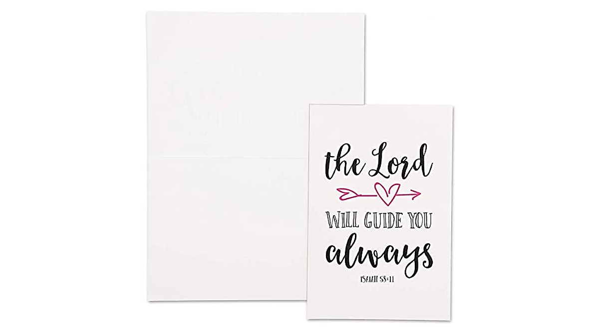 48 Christian Greeting Cards for Inspiration & Encouragement