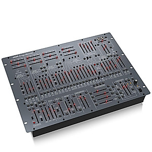 Behringer 2600 GRAY MEANIE Special Edition Semi-Modular Analog Synthesizer with 3 VCOs, Multi-Mode VCF and Spring Reverb in 8U Rack-Mount Format