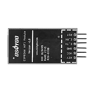 OSOYOO 2PCS ESP8266 WiFi Module, ESP-12S WiFi Serial Module Board, Wireless Transceiver Remote Port Network Development Board for Arduino