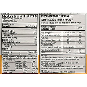 Nescafe Dolce Gusto Coffee Pods, Latte Macchiato, 16 capsules, Pack of 3