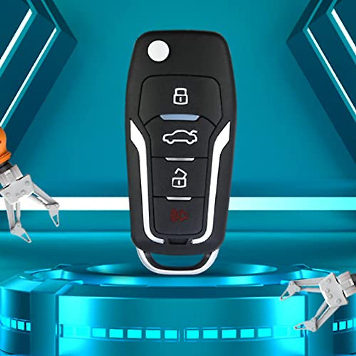 Universal Remote Control One Key Pop-up Function No Interference for Motor Light Automatic Door