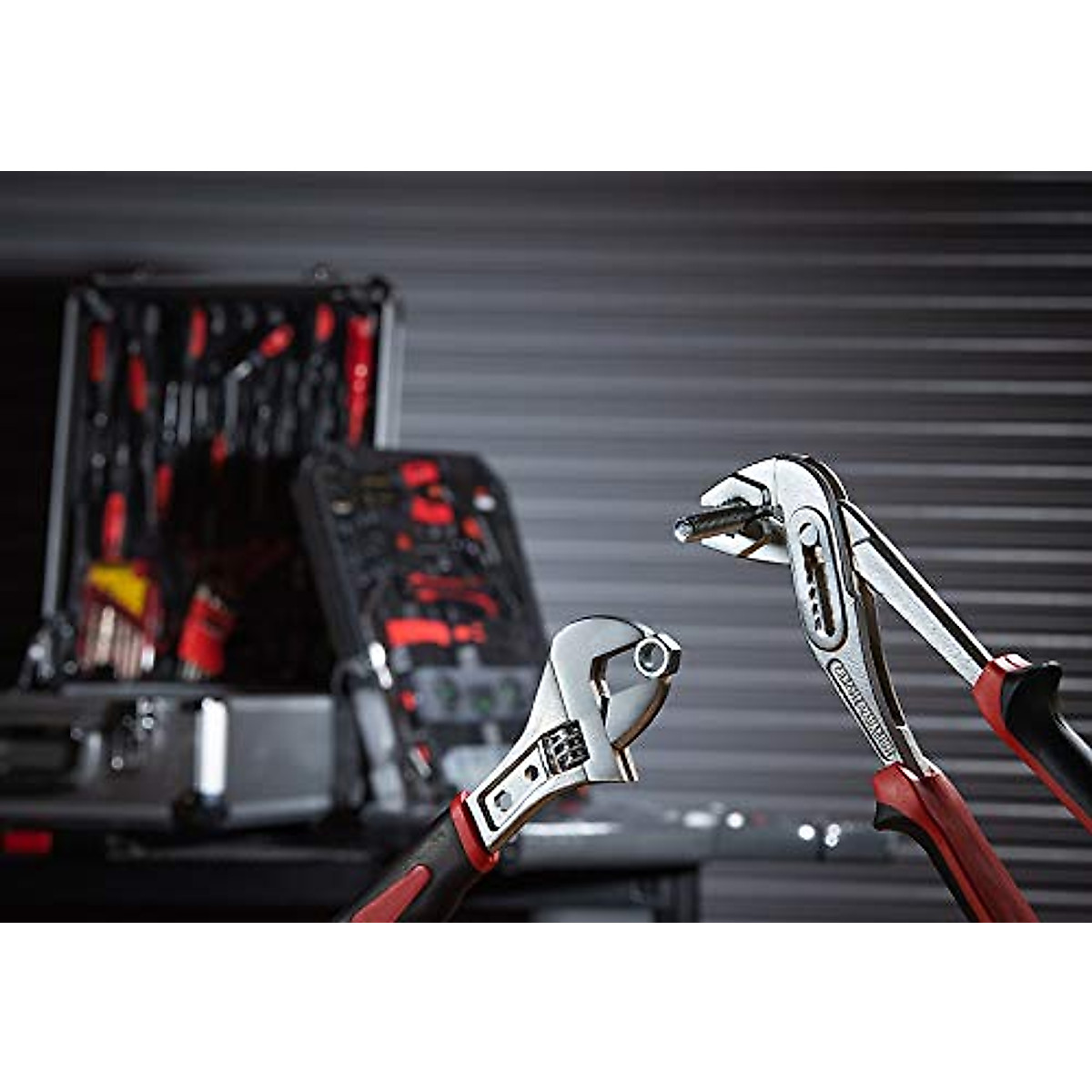 Sharper Image 186-Piece Vanadium Tool Set