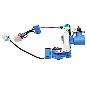 AJU72992601 Refrigerator Water Inlet Valve OEM by SupHomie - Compatible with LG Refrigerators Replace AP4671476, PS3533117, 5221JA2011J