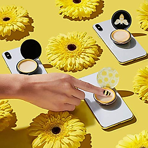 PopSockets Lip Balm Phone Grip with Expanding Kickstand, PopLips, PopSockets for Phone - Night Hive (Gloss)