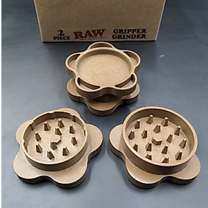 Raw Gripper Grinder 2.5” - 1 Pack