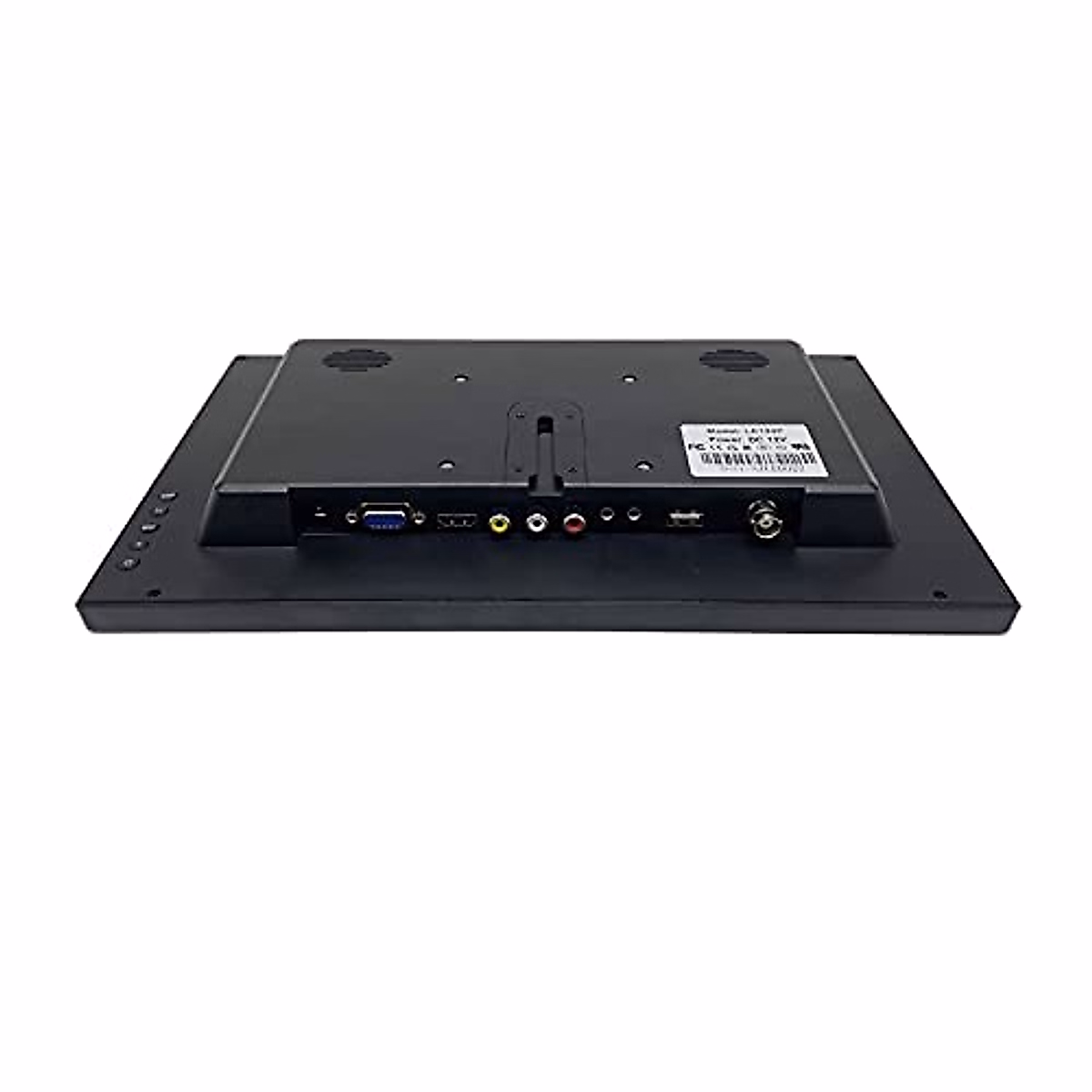 EVERSECU 13.3 inch HD 1920x1080 IPS LCD HDMI Monitor Screen Input Audio Video Display with BNC Cable for PC Computer Camera DVD Security CCTV DVR Home Office Surveillance