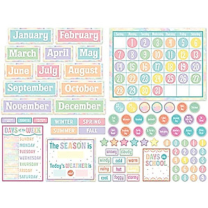 Teacher Created Resources Pastel Pop Calendar Bulletin Board