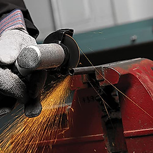 Weiler 56091 3" x 1/16" Wolverine Type 1 Cut-Off Wheel, A36T, 3/8" A.H. 10 Pack