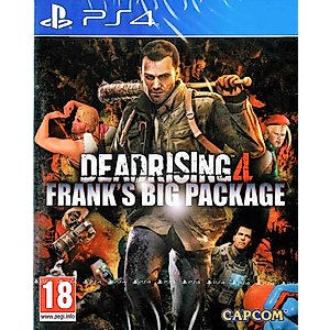 Dead Rising 4 Franks Big Package (Playstation 4) (PS4)