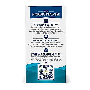 Nordic Naturals Algae Omega - 60 Soft Gels - 715 mg Omega-3 - Certified Vegan Algae Oil - Plant-Based EPA & DHA - Heart, Eye, Immune & Brain Health - Non-GMO - 30 Servings