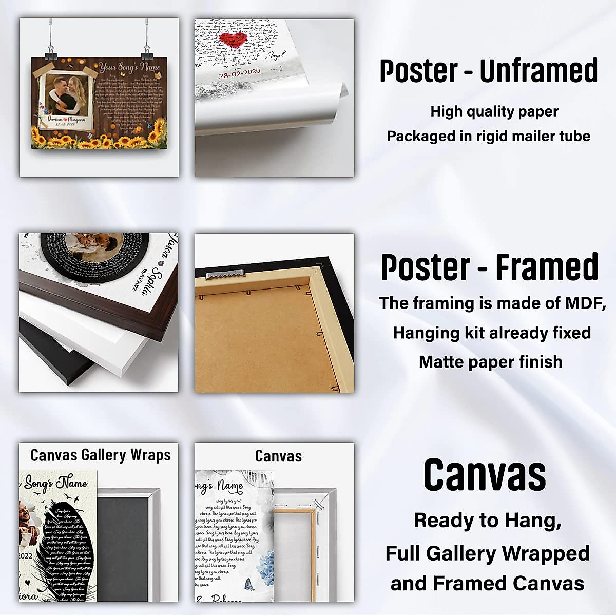 HANIKID Personalized Baby Memorial Canvas Too Beautiful For This Earth Wall Art Poster Gift For Loss Of Stillborn Infant Miscarriage Child In Loving Memory Remembrance Sympathy Idea For Grieving Mom