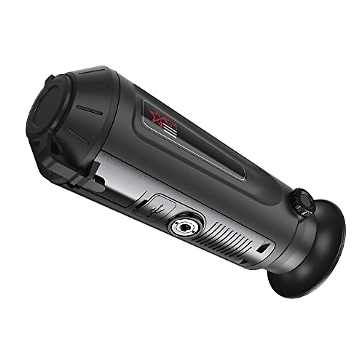 AGM Global Vision Thermal monocular Taipan TM15-256 Thermal Imaging Monocular for Hunting 256x192 (50 Hz), Monocular for Adults high Powered Tactical Thermal Imager Heat Vision Night and Day Infrared