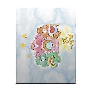 Head Case Designs Officially Licensed Care Bears Group Classic Matte Vinyl Sticker Gaming Skin Case Cover Compatible With Xbox One X Console and Controller Bundle