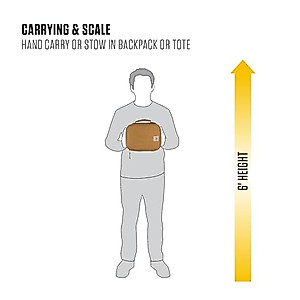 Carhartt Insulated 4-Can Lunch Cooler for Men and Women, Fully Insulated and Water Resistant, Essential Lunch Cooler (Black)