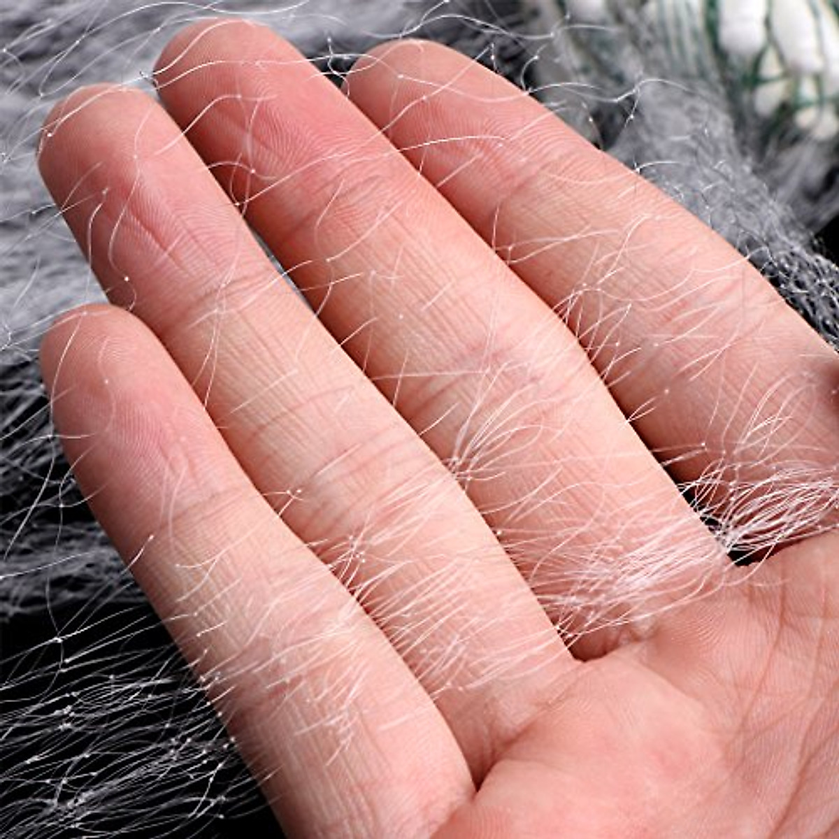 UNTERING Fishing Fish Mesh Trap Monofilament Gill Net Netting Tackle Outdoor 8M x 0.8M